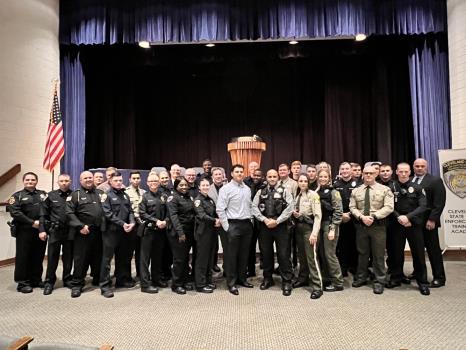 CSCC Announces Law Enforcement Training Graduation - Chattanoogan.com