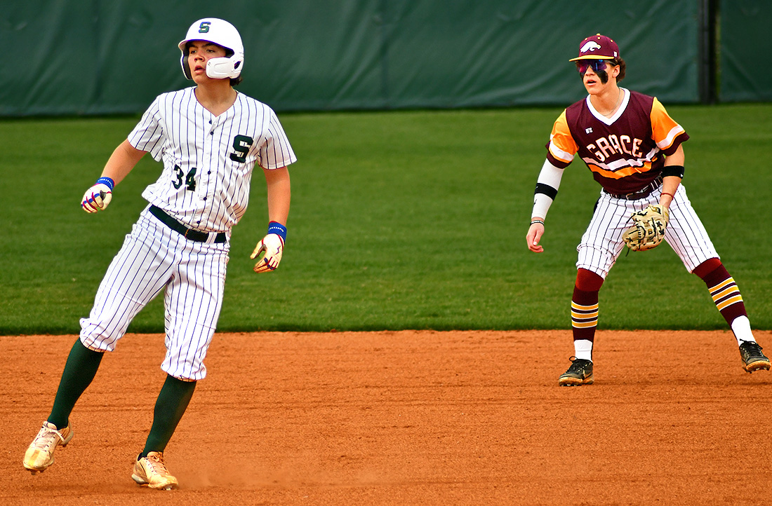 PHOTOS: Silverdale Baseball Hosts Grace - Chattanoogan.com