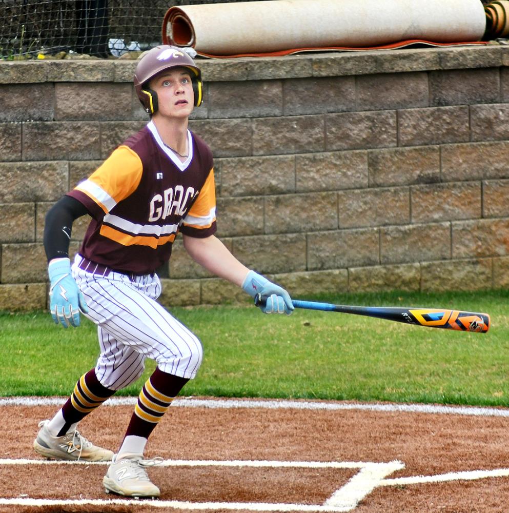 PHOTOS: Silverdale Baseball Hosts Grace - Chattanoogan.com