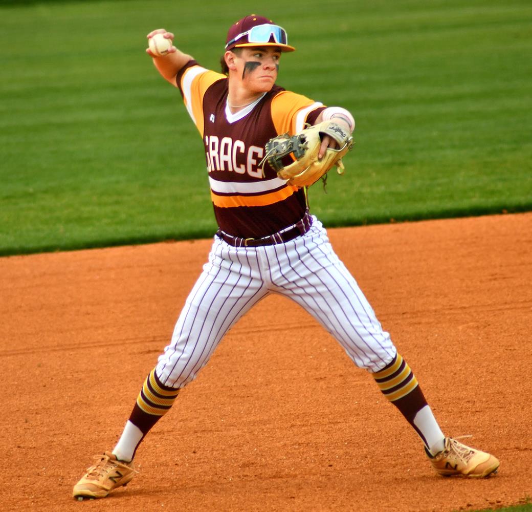 PHOTOS: Silverdale Baseball Hosts Grace - Chattanoogan.com