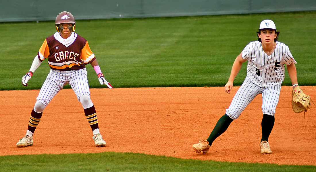 PHOTOS: Silverdale Baseball Hosts Grace - Chattanoogan.com