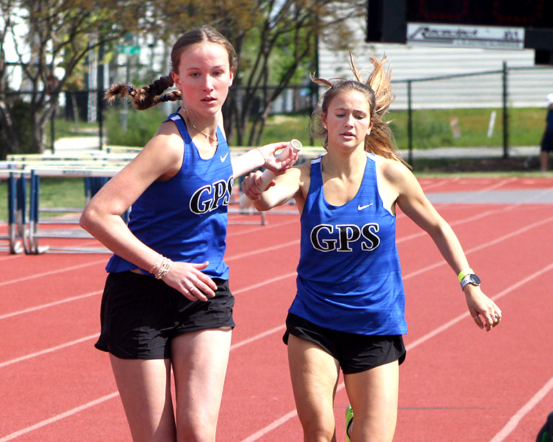 PHOTOS: Fast Break Invitational Track Meet At CCS - Chattanoogan.com