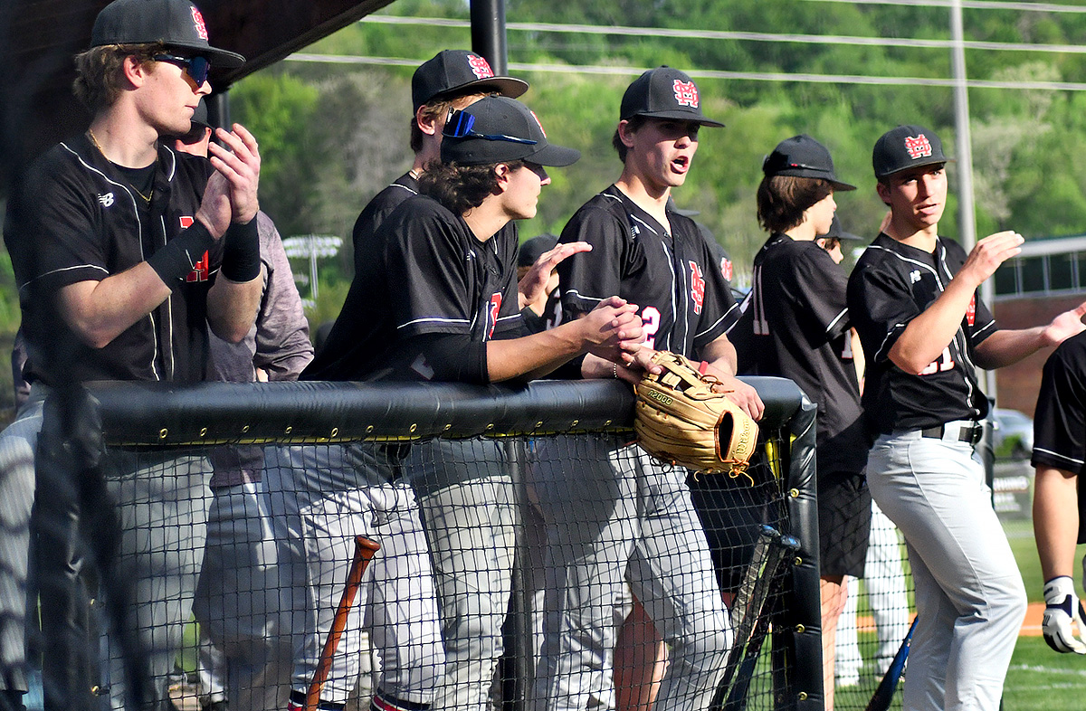 PHOTOS: Red Bank Baseball Hosts Signal Mountain - Chattanoogan.com