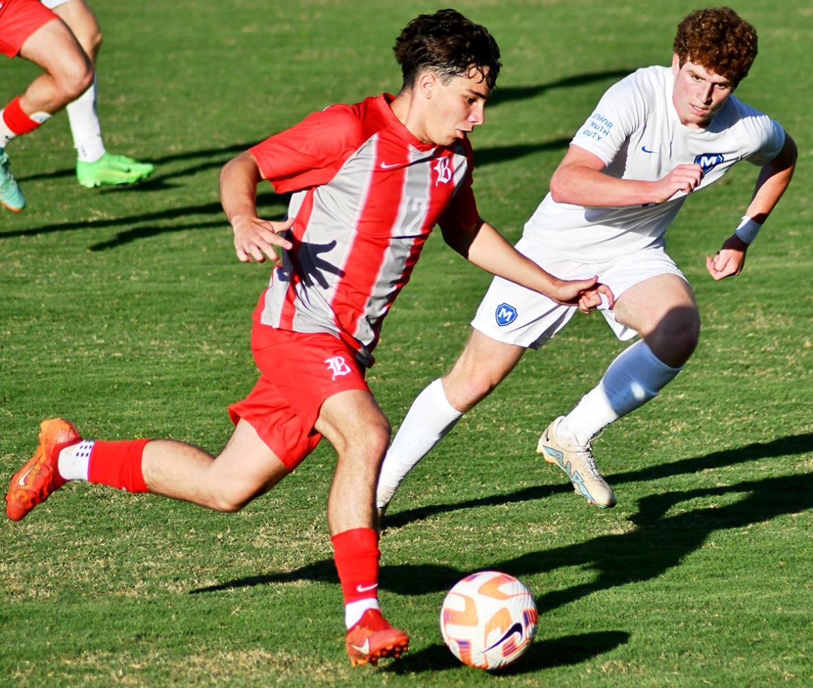 PHOTOS: Baylor Soccer Hosts McCallie - Chattanoogan.com