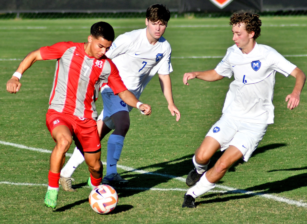 PHOTOS: Baylor Soccer Hosts McCallie - Chattanoogan.com