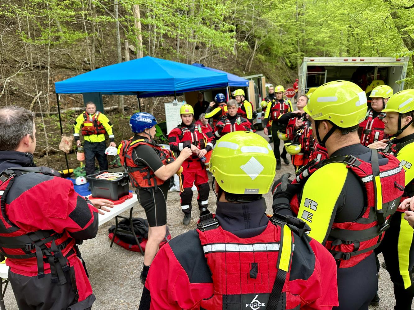 Chattanooga Fire Department Introduces New Swiftwater Rescue Team ...