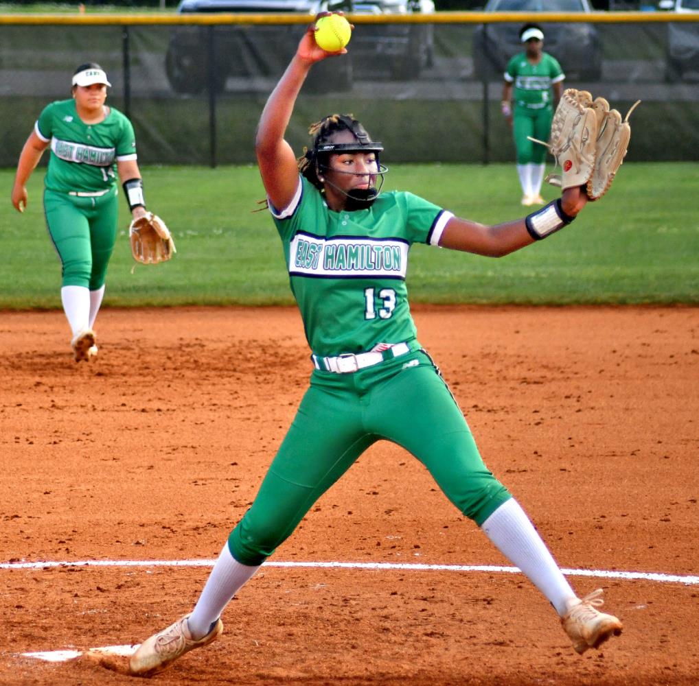 PHOTOS: East Hamilton Softball Hosts Bradley Central In District 6-AAAA ...