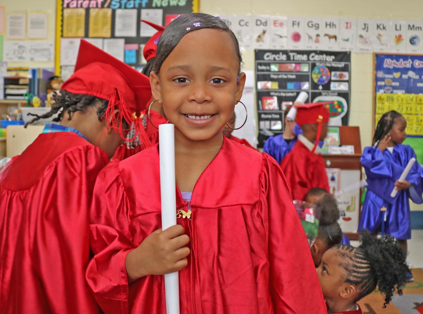 Chambliss Center For Children Holds Pre-K Graduation - Chattanoogan.com