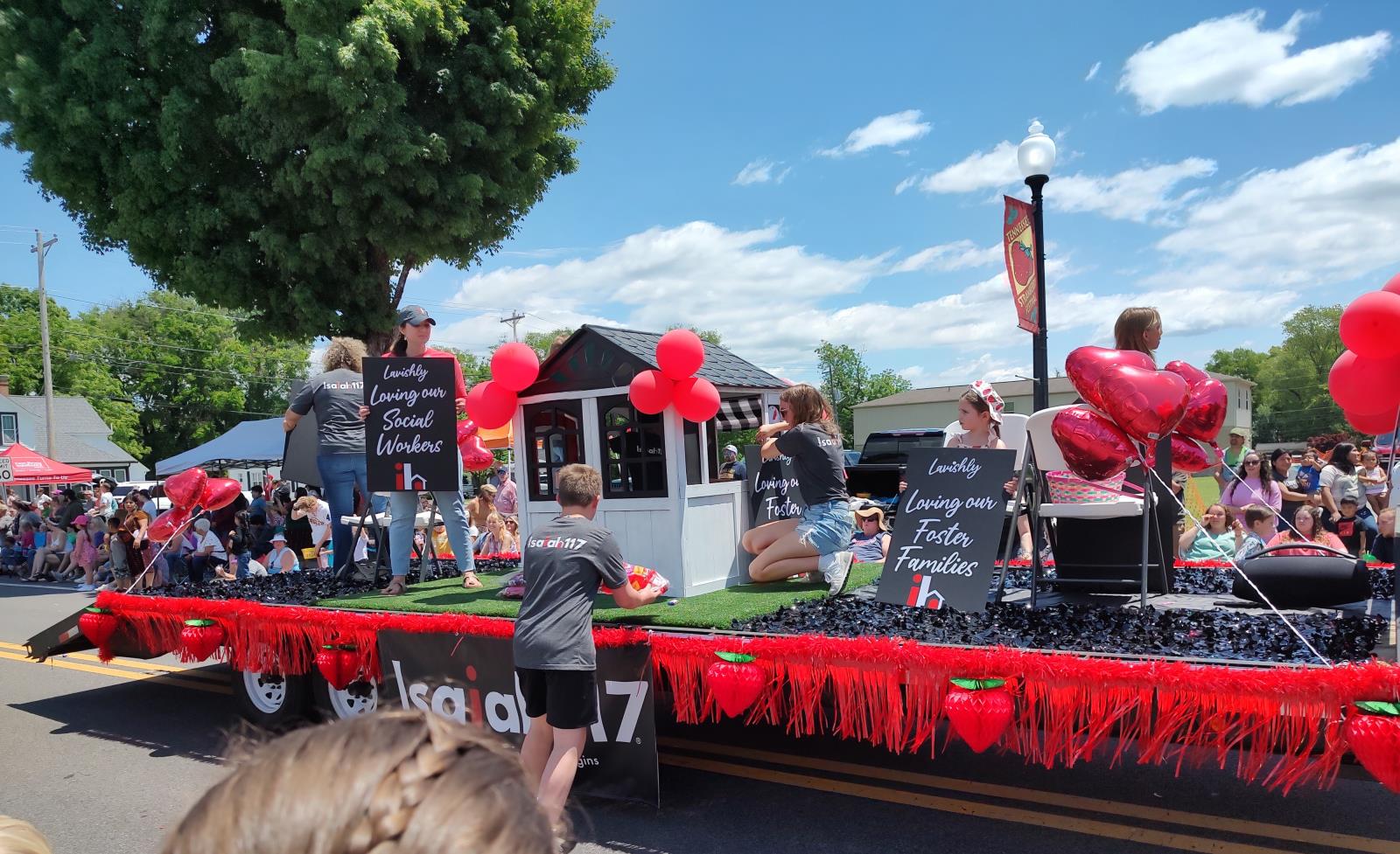 PHOTOS: Annual Strawberry Festival Held At Dayton - Chattanoogan.com