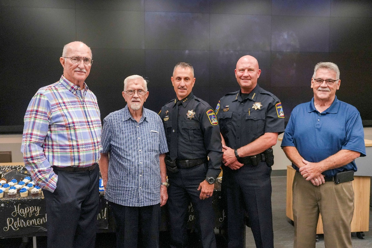 HCSO Deputy Chief Of Law Enforcement Mark King Retires After 38 Years ...