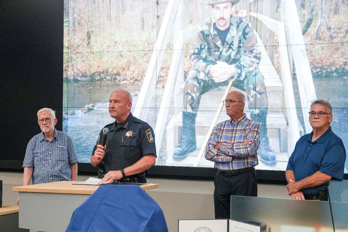 HCSO Deputy Chief Of Law Enforcement Mark King Retires After 38 Years ...
