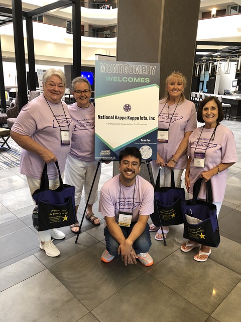 Local Educators Of Gamma Chapter Psi State TN Kappa Kappa Iota Attend ...