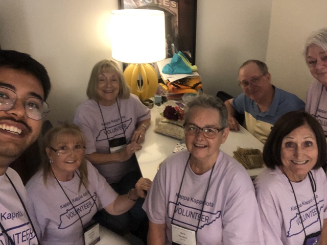 Local Educators Of Gamma Chapter Psi State TN Kappa Kappa Iota Attend ...