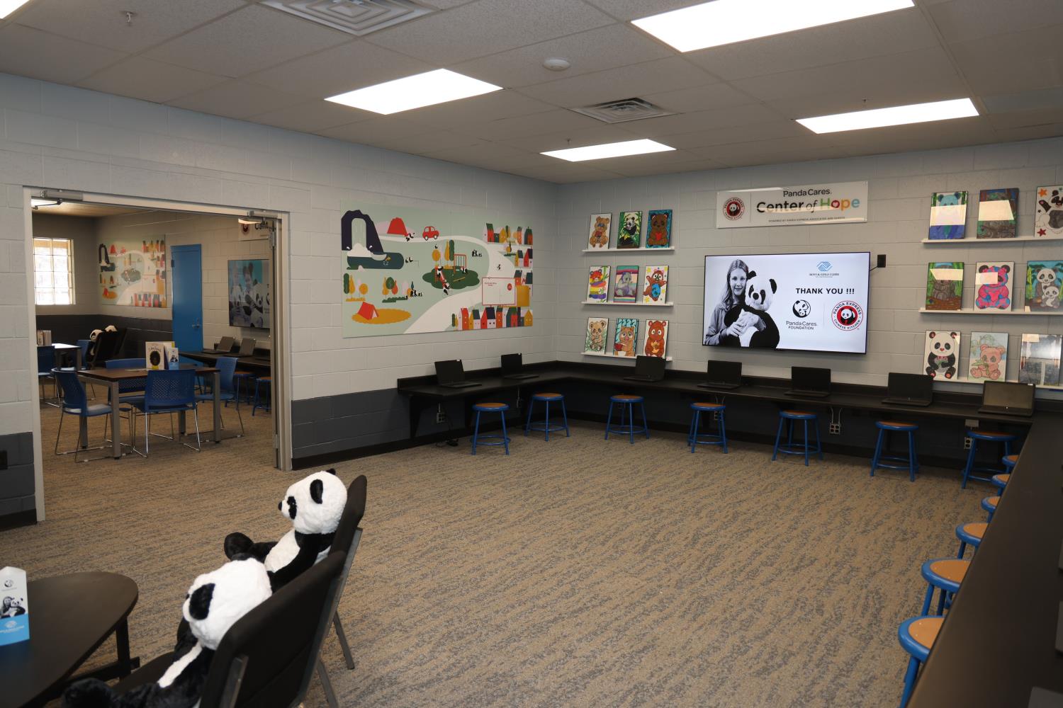 Boys & Girls Clubs Receives Panda Express $45,000 Grant For New Library ...