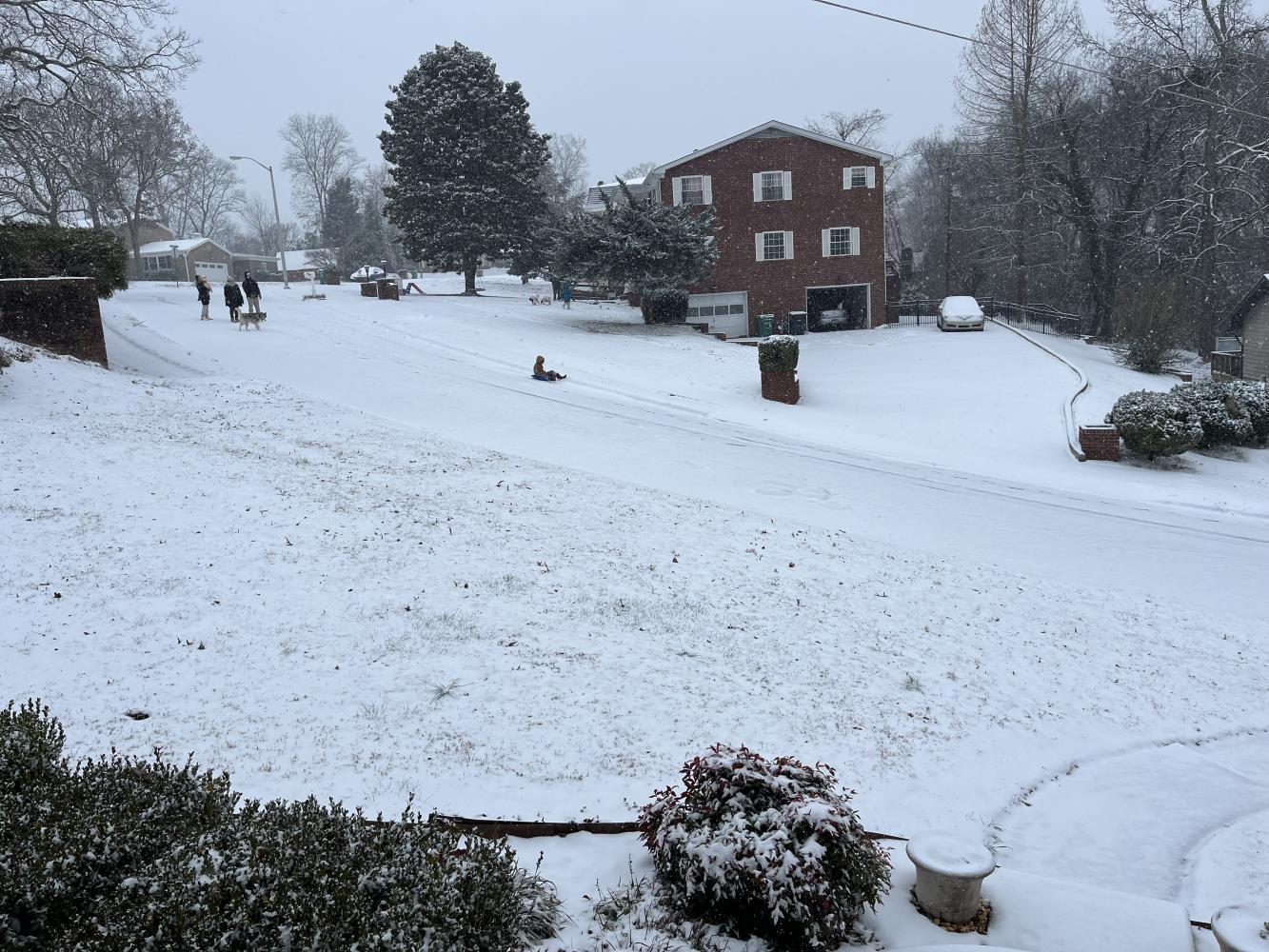 PHOTOS: Snow In Chattanooga Area - Chattanoogan.com