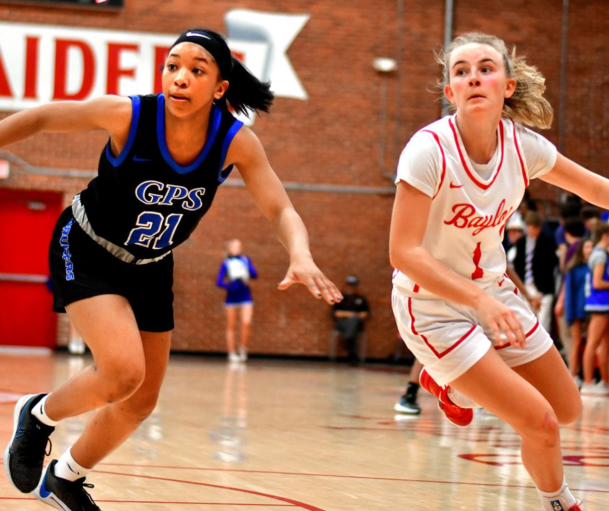 PHOTOS: Baylor Basketball Girls Host GPS - Chattanoogan.com