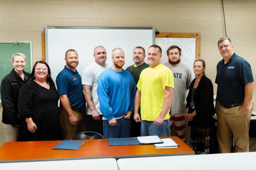 CSCC Announces 5 Graduates From HVAC Bootcamp At MCSO - Chattanoogan.com