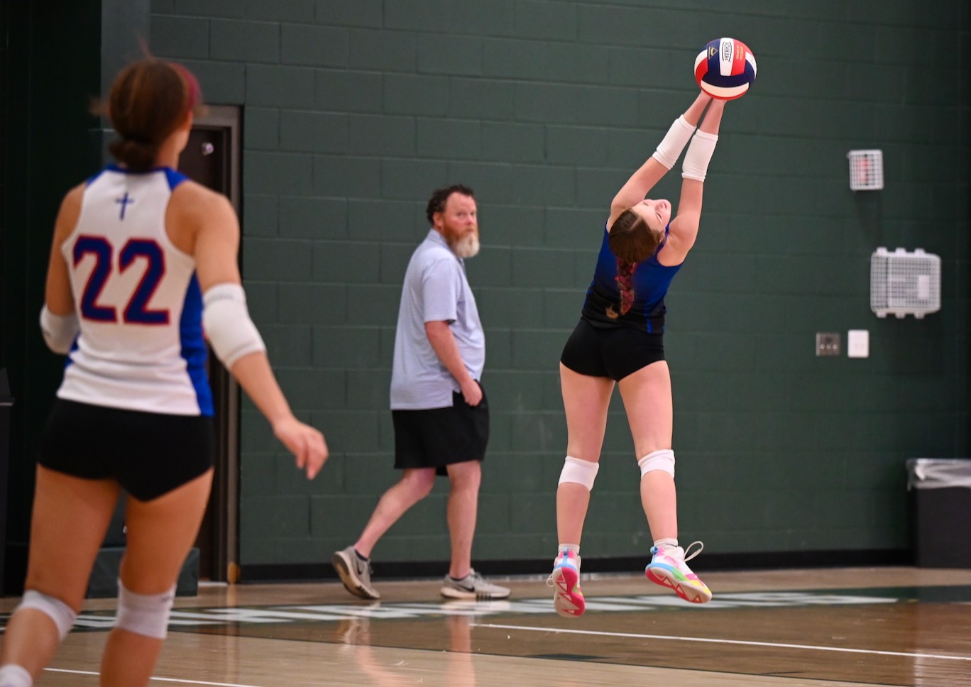 PHOTOS: Lady Patriots At Silverdale Pink Out Night - Chattanoogan.com