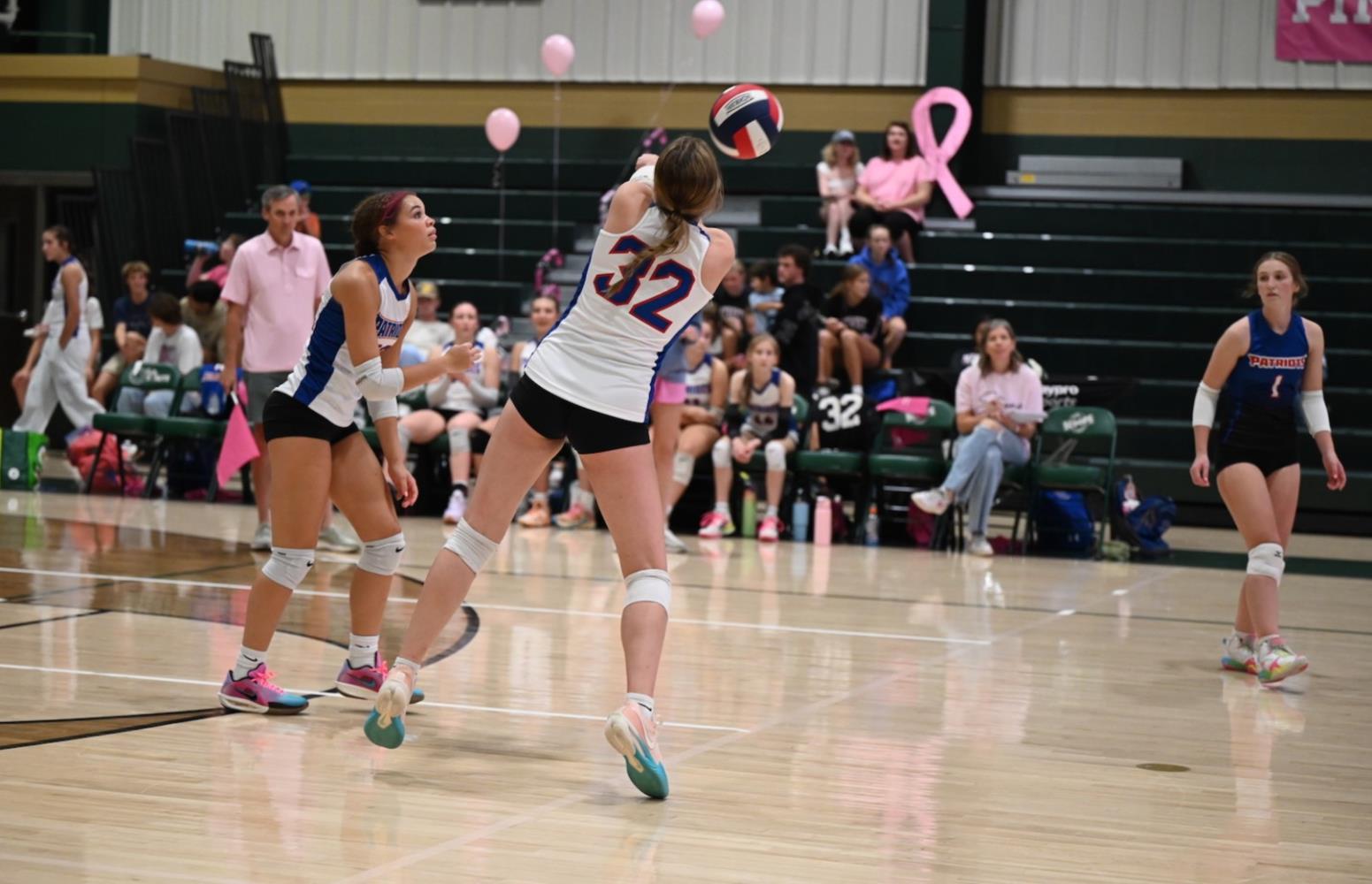 PHOTOS: Lady Patriots At Silverdale Pink Out Night - Chattanoogan.com