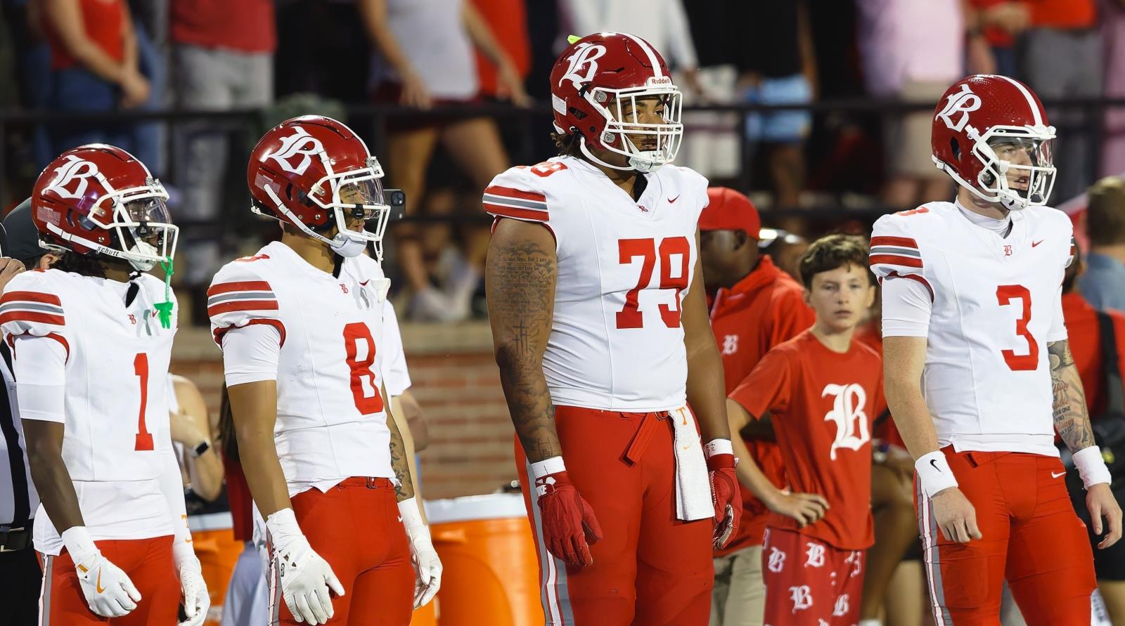 PHOTOS: McCallie Football Hosts Baylor - Chattanoogan.com