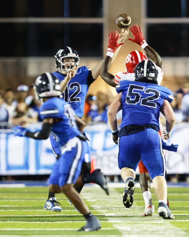 PHOTOS: McCallie Football Hosts Baylor - Chattanoogan.com