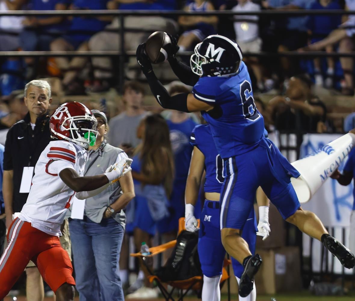PHOTOS: McCallie Football Hosts Baylor - Chattanoogan.com