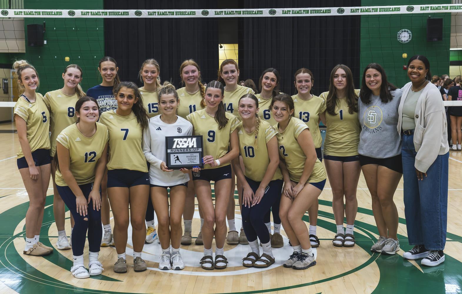 PHOTOS: Bradley Central -Soddy Daisy District 6-AAA Volleyball - Chattanoogan.com