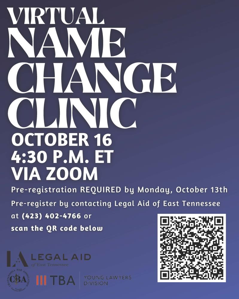Legal Aid Of East Tennessee Celebrates Pro Bono Month With Free Legal ...