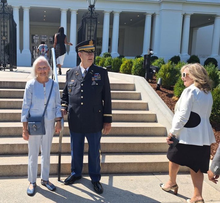 Lt. Col Ray Adkins, Who Had Distinguished Military Career And Was ...