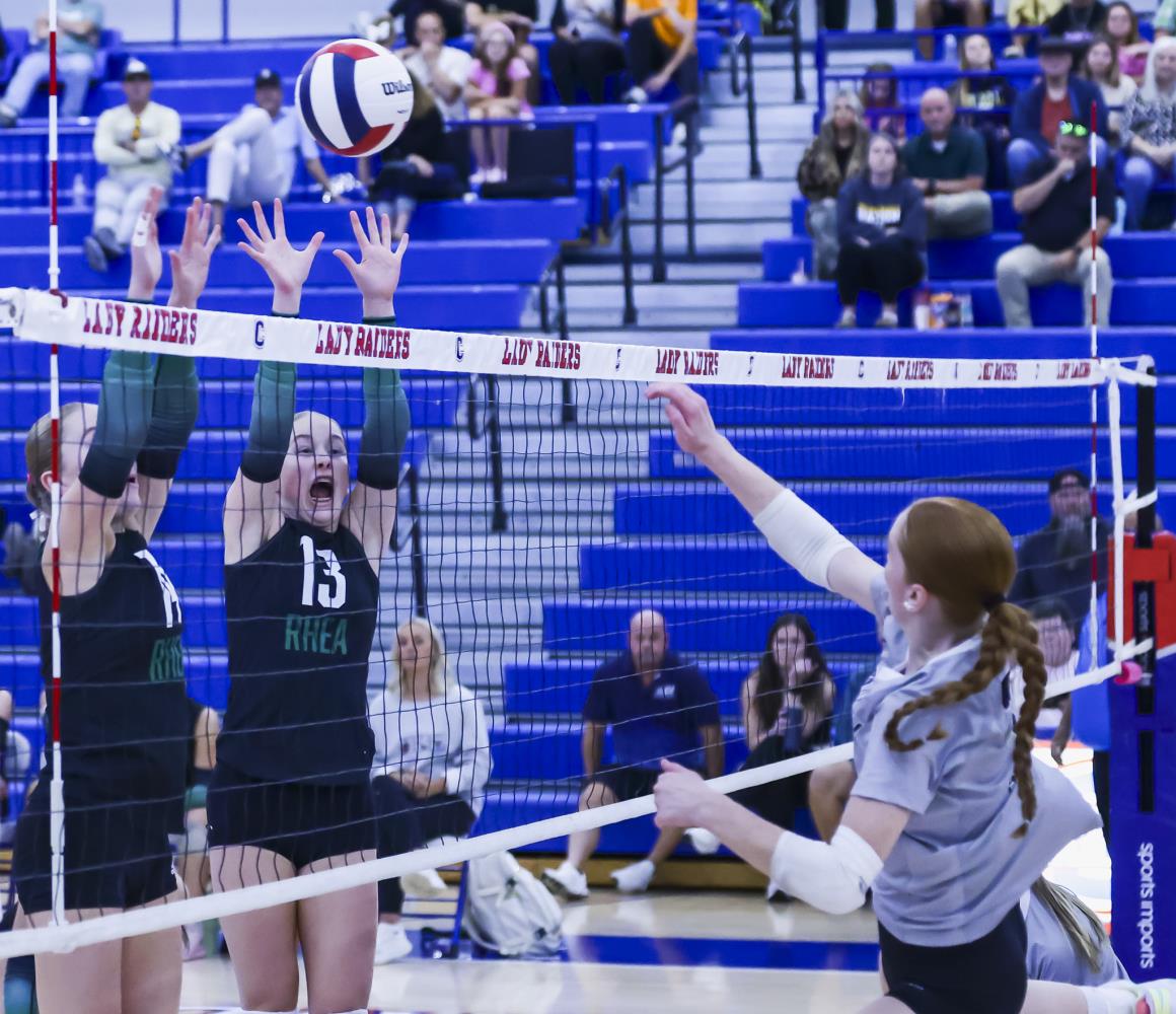 PHOTOS: Region 3-AAA Volleyball Semifinals - Chattanoogan.com