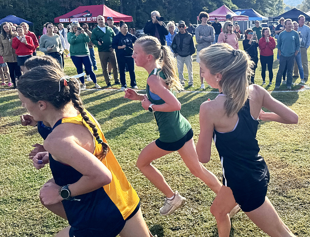 PHOTOS: Front Runner Cross Country Area Championship - Chattanoogan.com