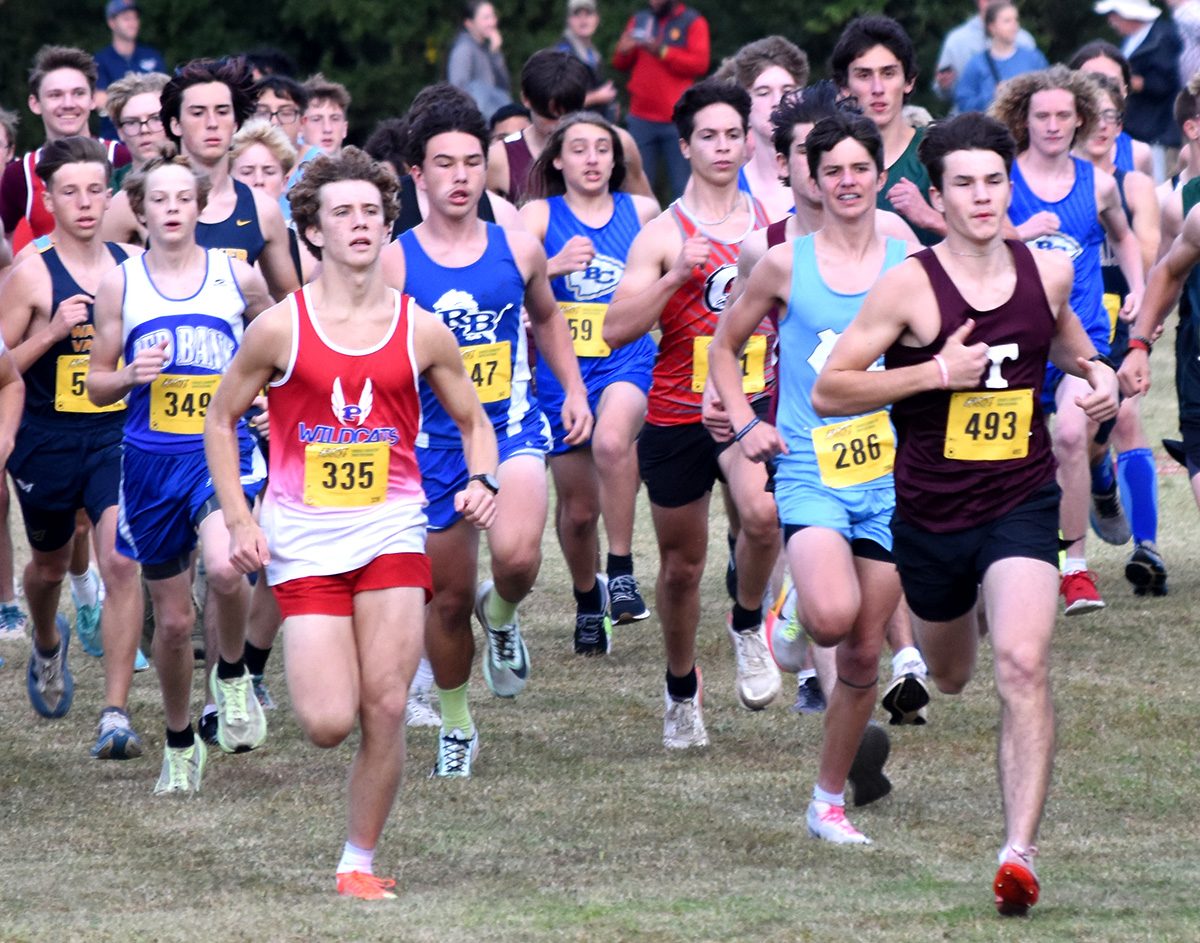 PHOTOS: Front Runner Cross Country Area Championship - Chattanoogan.com