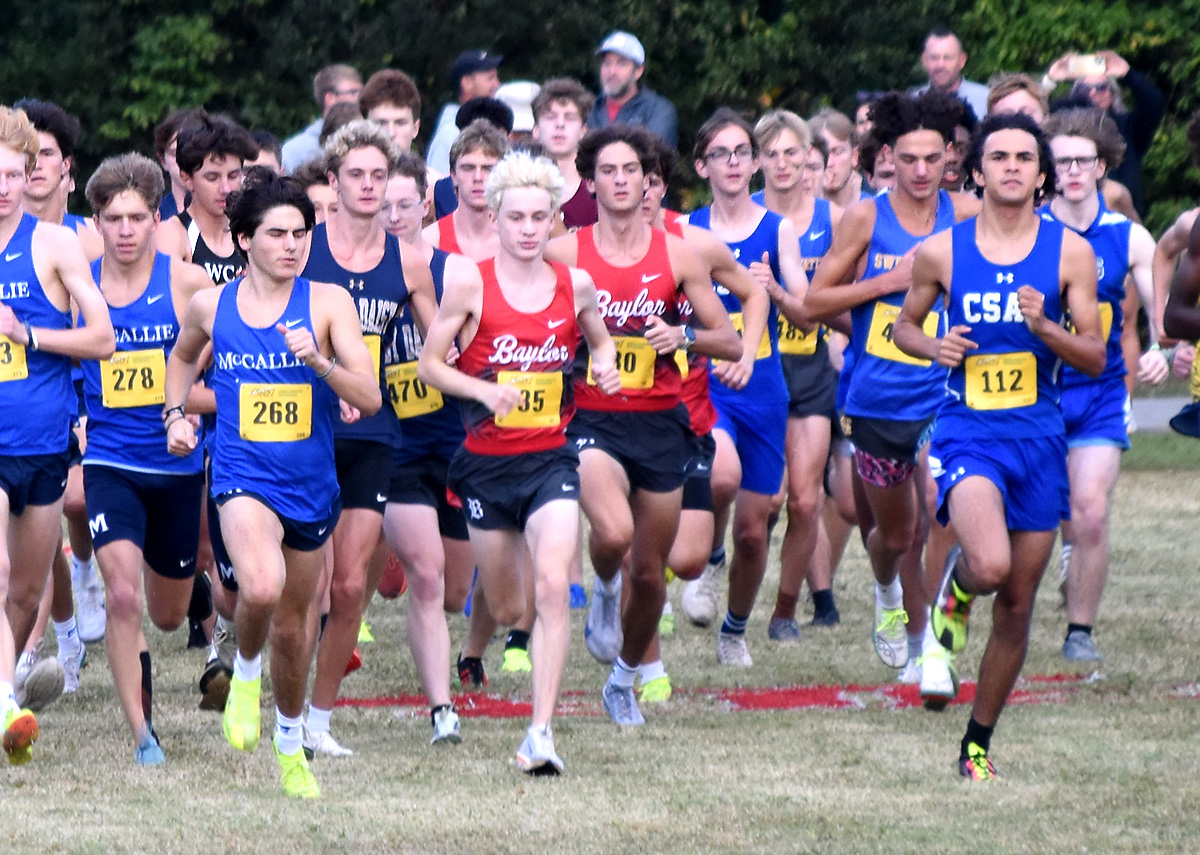 PHOTOS: Front Runner Cross Country Area Championship - Chattanoogan.com