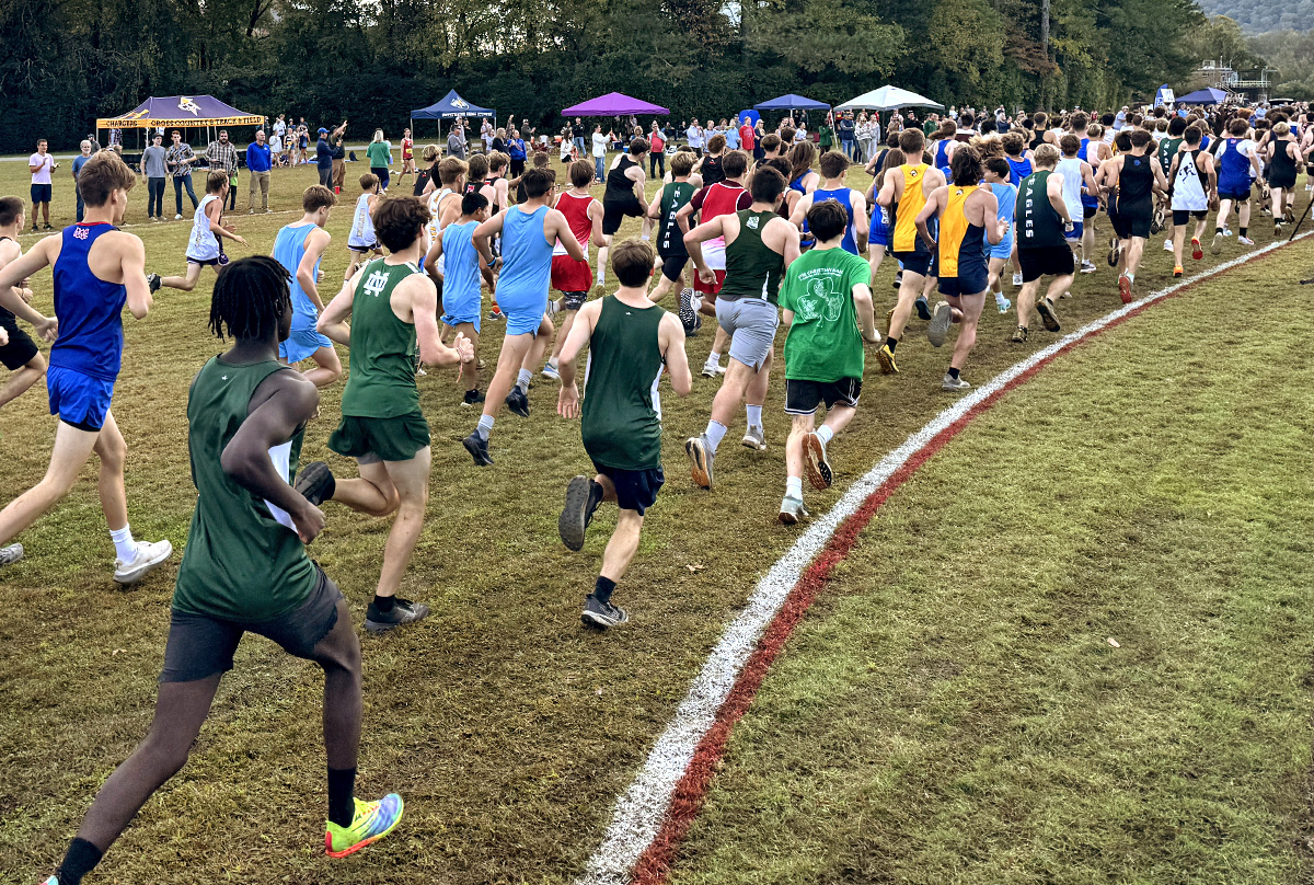 PHOTOS: Front Runner Cross Country Area Championship - Chattanoogan.com