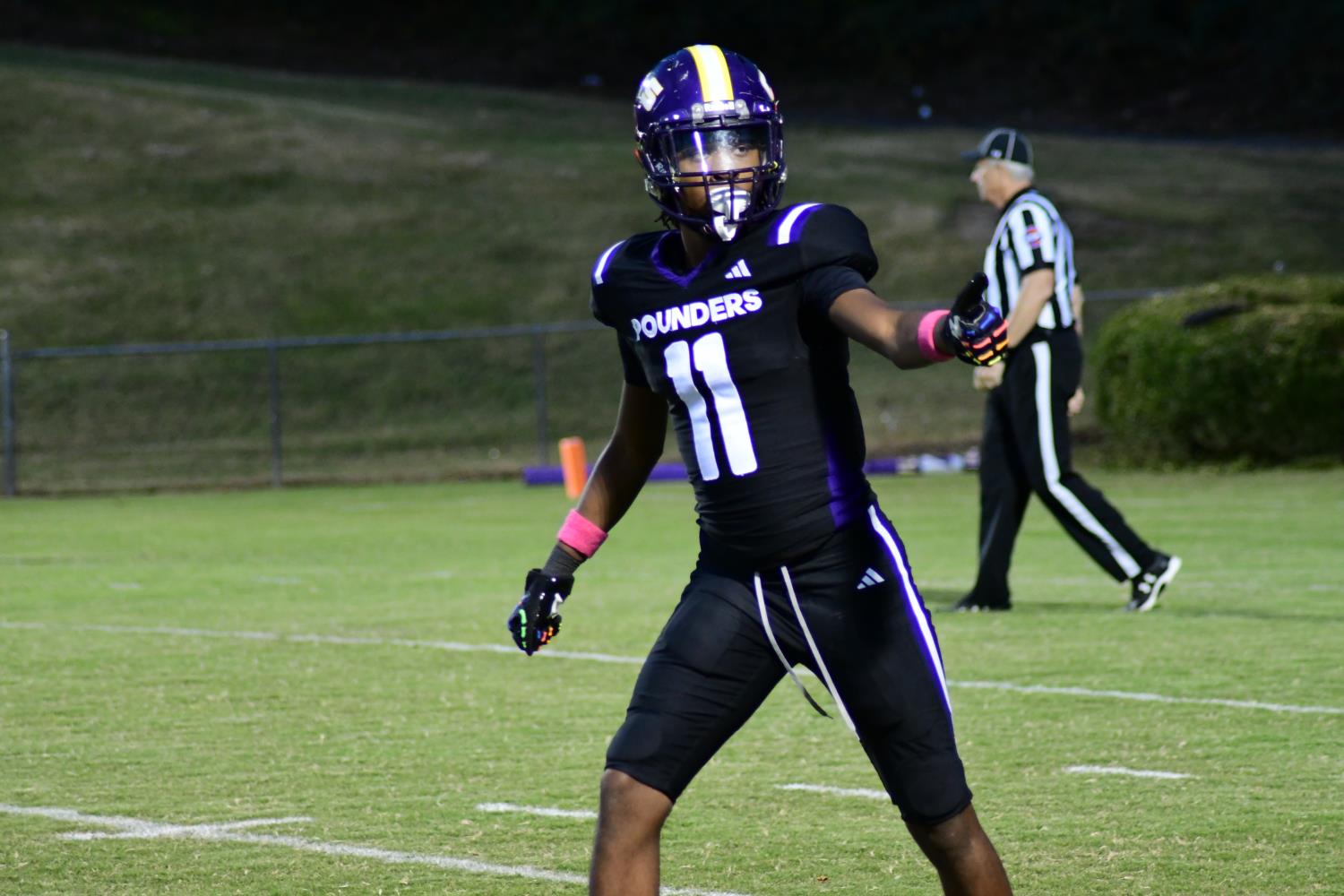 PHOTOS: Central Football Hosts Chattanooga Prep - Chattanoogan.com