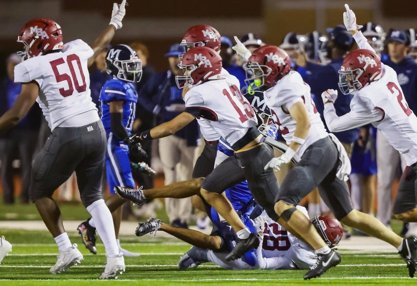 PHOTOS: MBA Football At McCallie - Chattanoogan.com