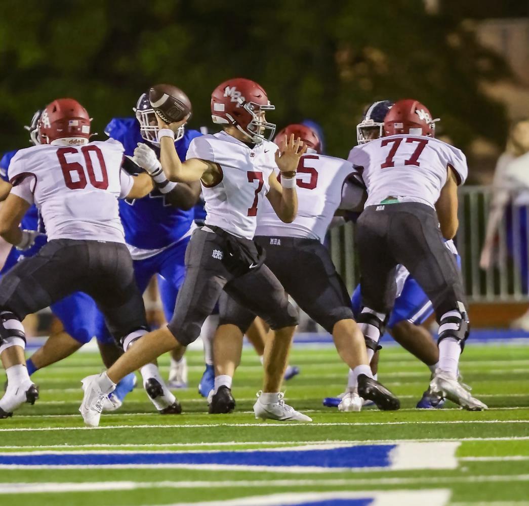 PHOTOS: MBA Football At McCallie - Chattanoogan.com