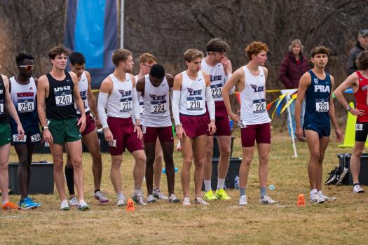Lee Flames Finish 10th At Division II Cross Country Championships ...