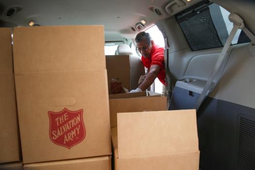 The Salvation Army To Deliver Over 400 Meals On Thanksgiving Day ...
