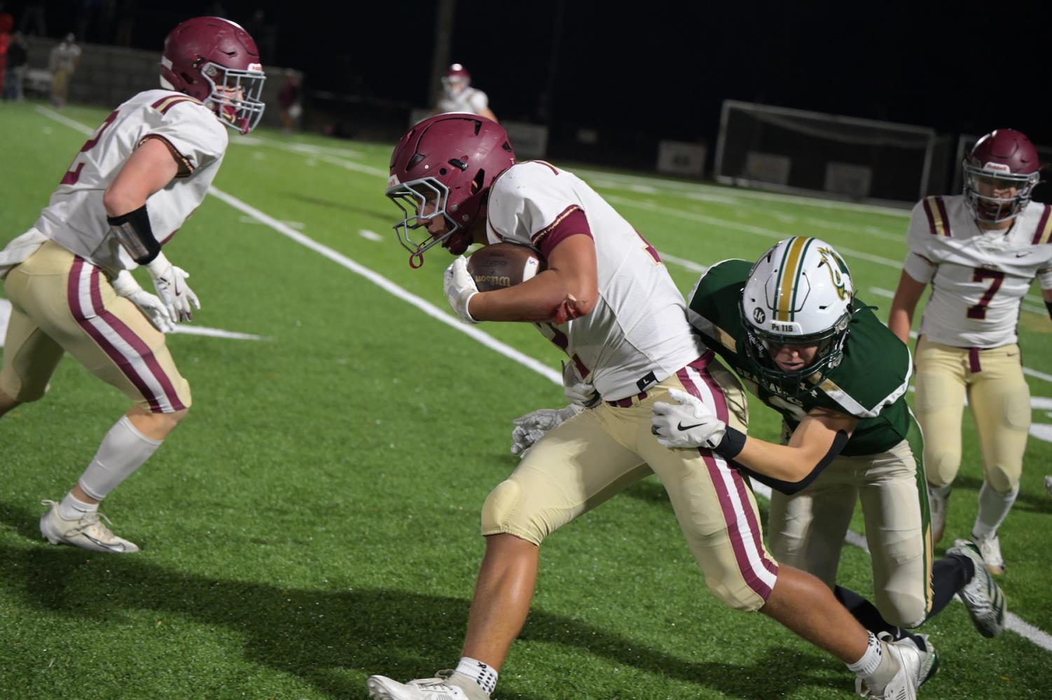 PHOTOS: Silverdale Football Hosts ECS In DII-AA First Round ...