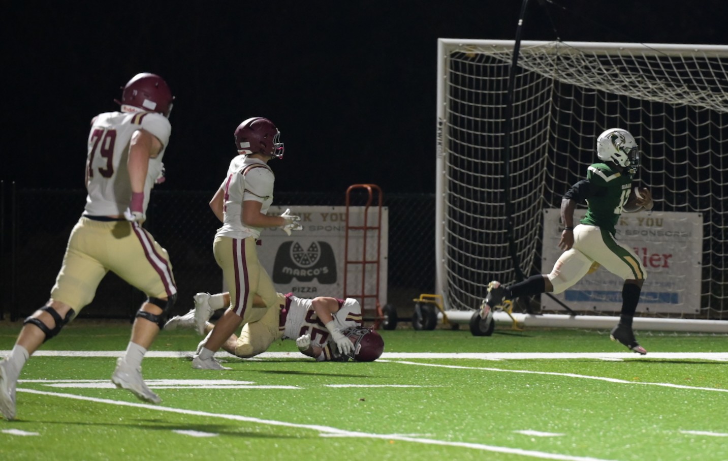 PHOTOS: Silverdale Football Hosts ECS In DII-AA First Round ...