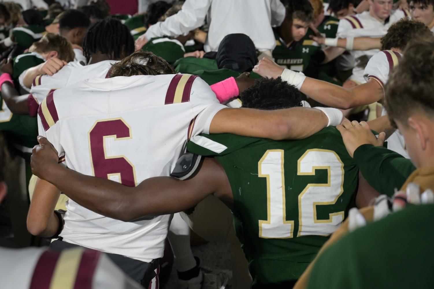 PHOTOS: Silverdale Football Hosts ECS In DII-AA First Round ...
