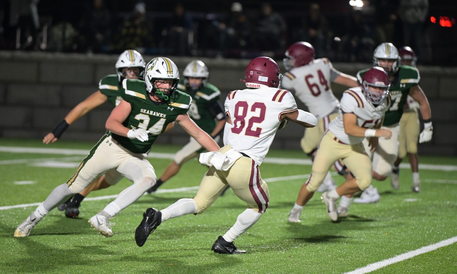 PHOTOS: Silverdale Football Hosts ECS In DII-AA First Round ...