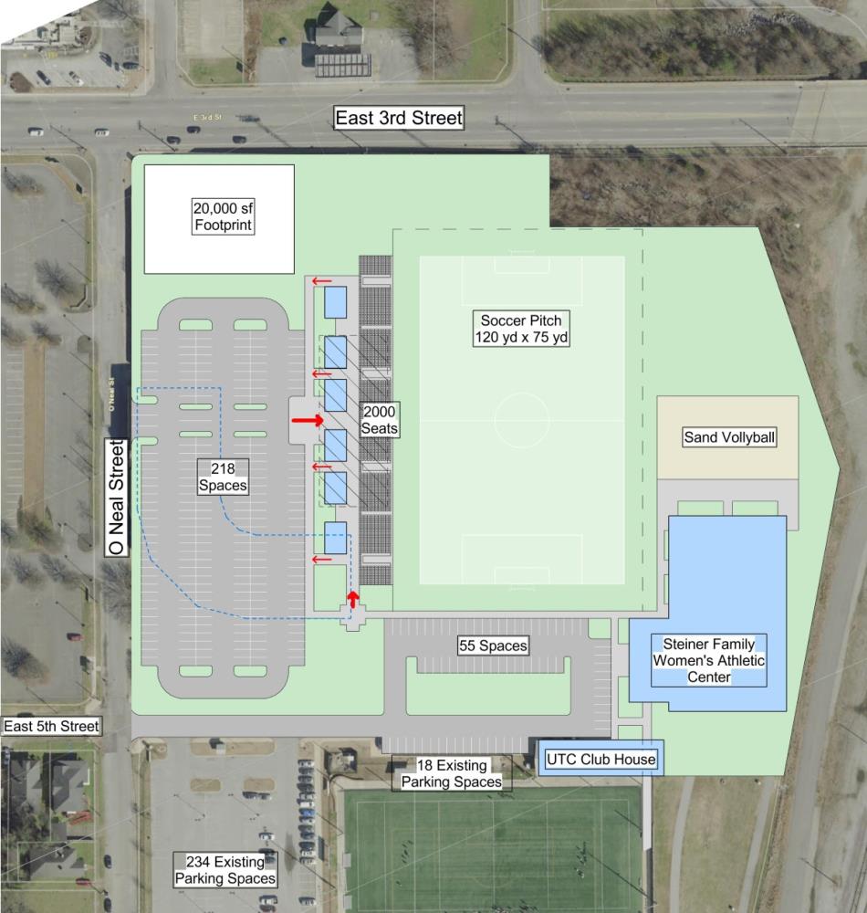 UTC Unveils Conceptual Renderings For Engel Stadium Redevelopment ...
