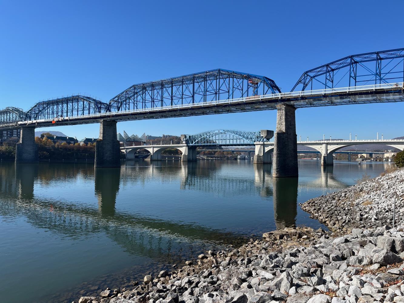 John Shearer: Random Thoughts About Walnut Street Bridge, Fireman’s ...