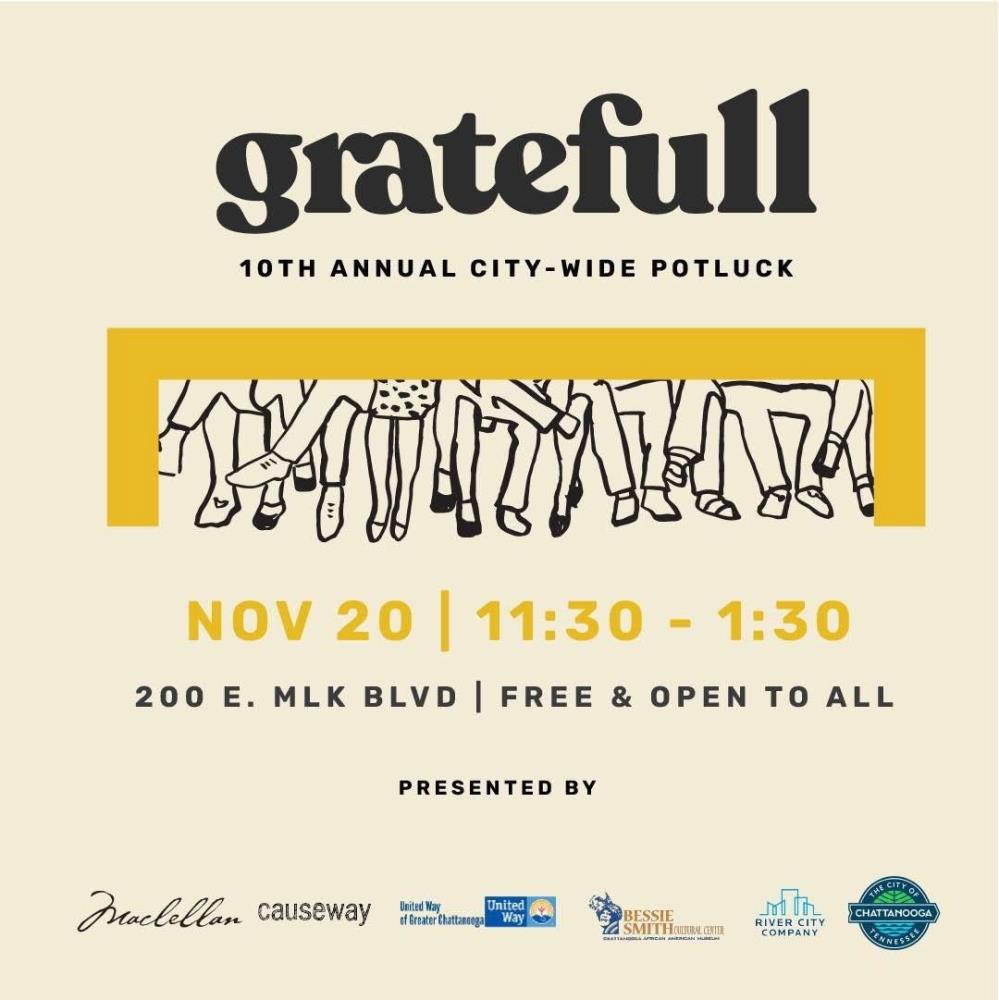 10th Annual Gratefull Thanksgiving Luncheon Set For Nov. 20 ...