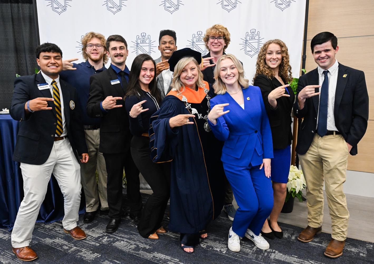 UTC Marks New Chapter As Chancellor Lori Mann Bruce Is Formally ...