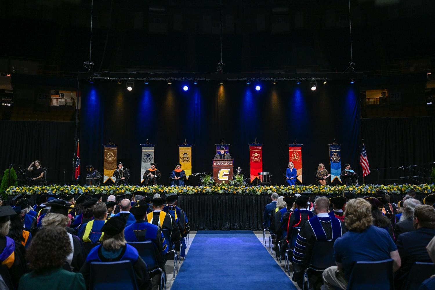 UTC Marks New Chapter As Chancellor Lori Mann Bruce Is Formally ...