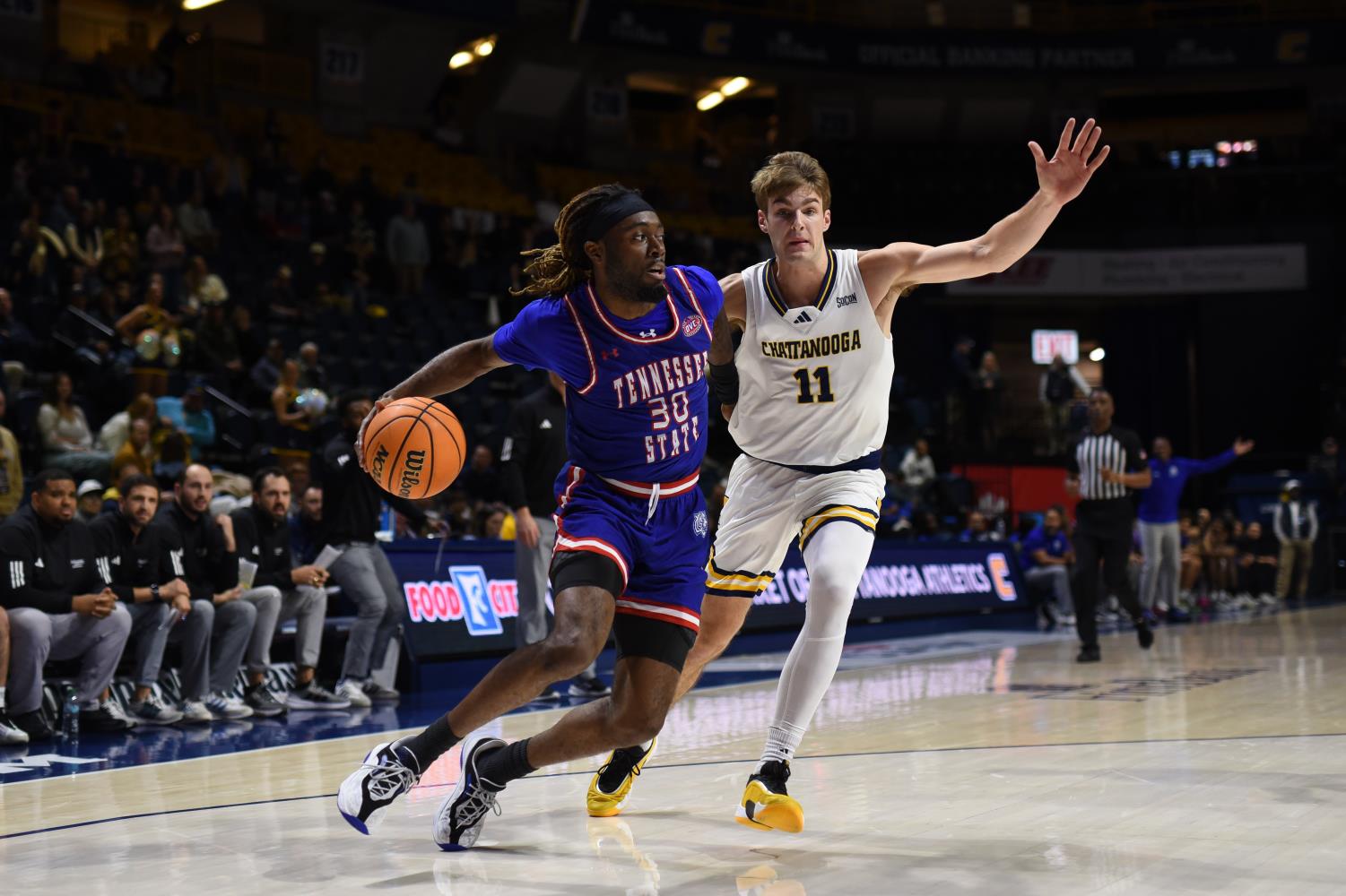 Mocs Suffer Home Loss To Tennessee State, 70-64 - Chattanoogan.com