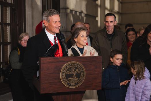 Governor Lee, First Lady Lee Celebrate Holiday Season - Chattanoogan.com